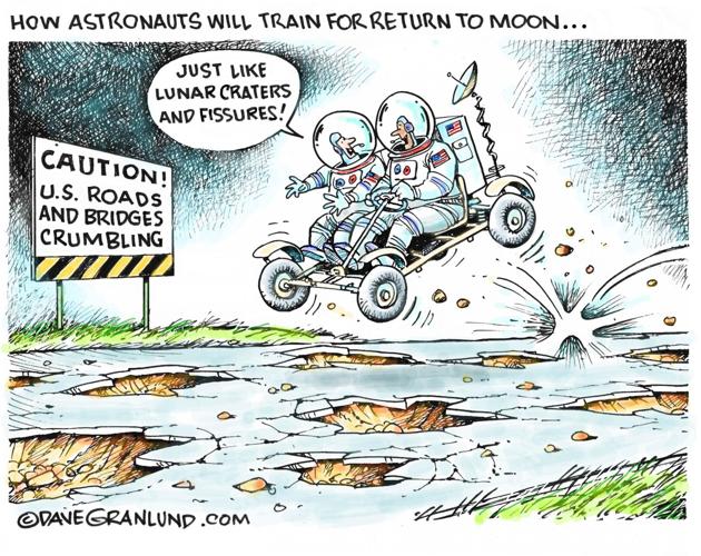 Granlund cartoon: Return to the moon | Article | hannibal.net