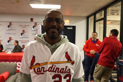 Lifetime Cardinal Bernard Gilkey comes full circle | Sports | hannibal.net