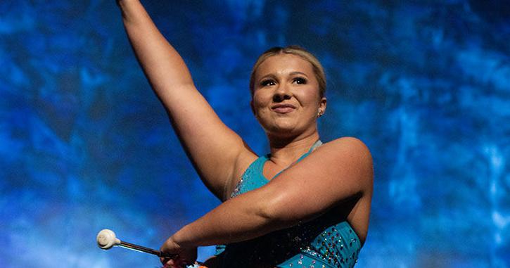Miss Mark Twain earns double preliminary wins for baton twirling routine | News | hannibal.net