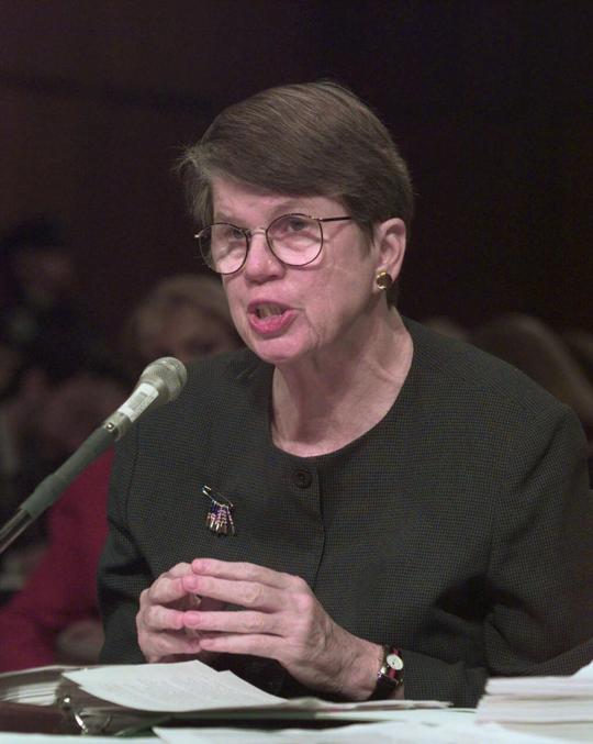 Janet Reno, first female US attorney general, dies at 78 | Article ...