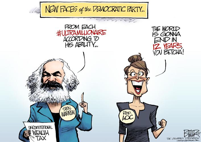 Beeler cartoon: New faces | Article | hannibal.net