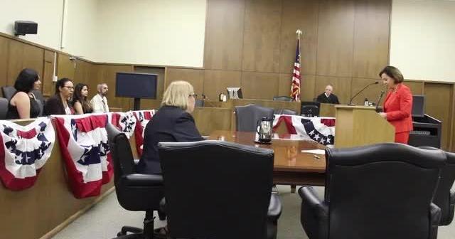 Missouri Supreme Court Judge Mary Rhodes Russell offers words of ...