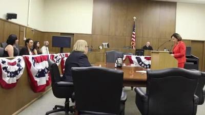 Missouri Supreme Court Judge Mary Rhodes Russell offers words of ...