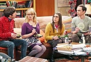 Keck's Exclusives First Look: The Big Bang Theory's Sheldon and Amy Board the Love Train ...