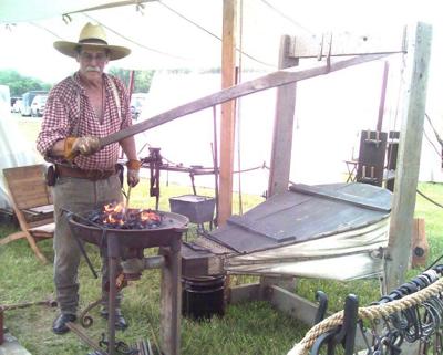 Midwest Rendezvous features pre-1840s contests, skills in Palmyra ...