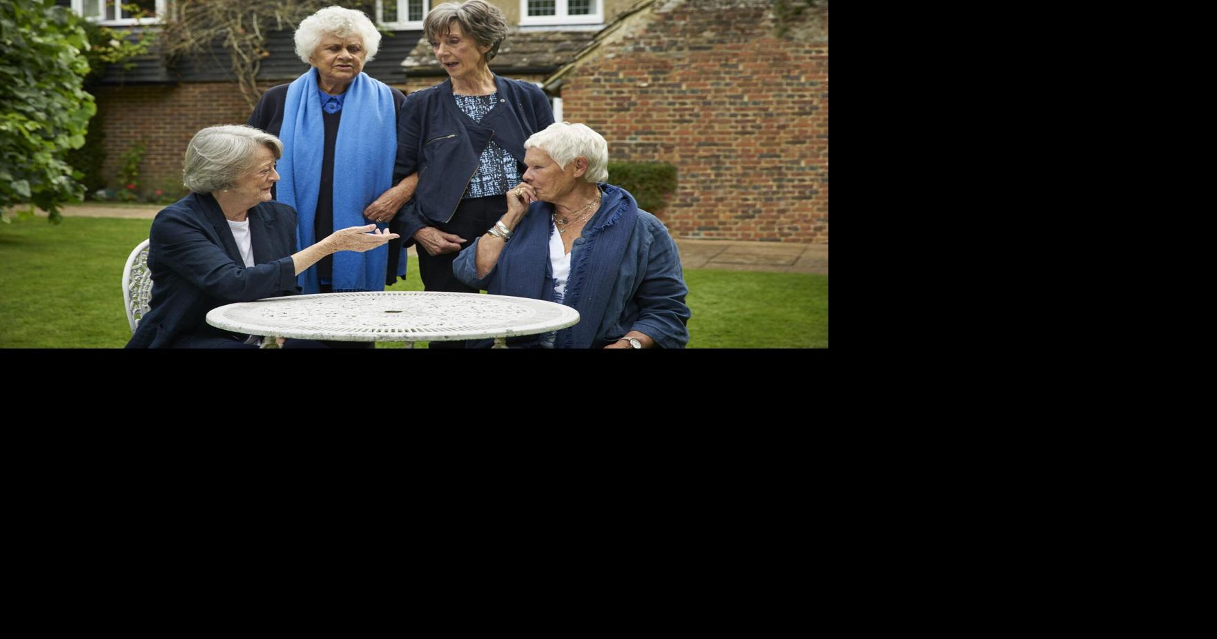 Movie review: Four British acting legends spill secrets in ‘Tea with ...