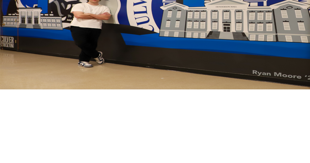 C-SC senior leaves mark on campus with mural | News | hannibal.net