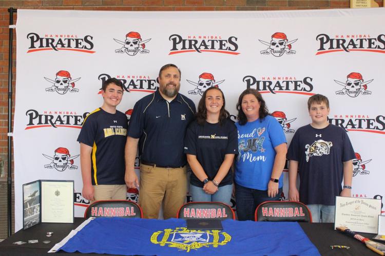 Grace Hiles signs to attend U.S. Naval Academy | Local News | hannibal.net