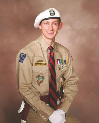 McIntosh awarded The Royal Rangers Gold Medal of Achievement | Article ...