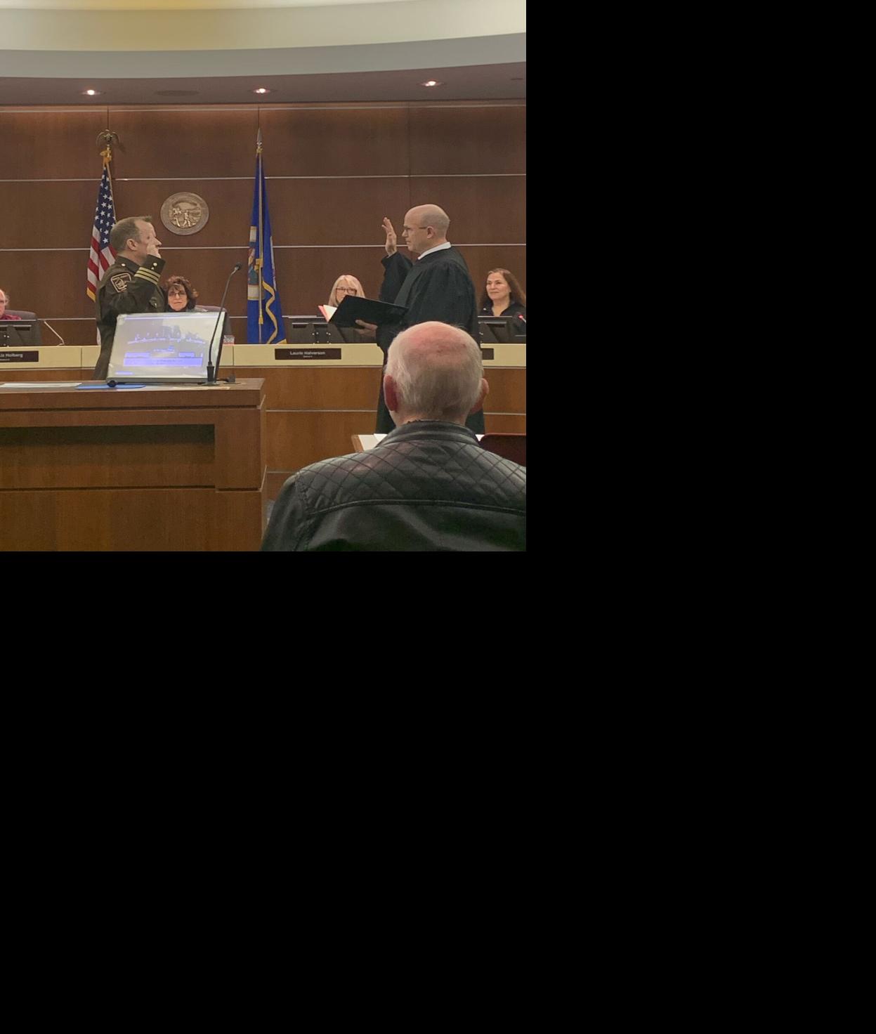 Joe Leko sworn in as Dakota County Sheriff | Local News ...