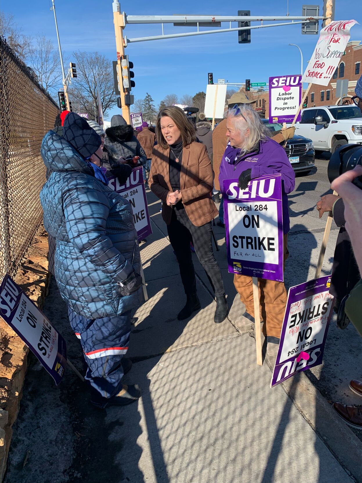 Rep. Angie Craig urges Hastings School District to return to bargaining ...