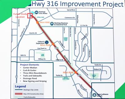 Highway 316 set to close for one month of construction | Local News ...