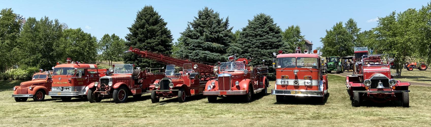 Little Log House Pioneer Village hosts 31st annual Antique Power Show ...