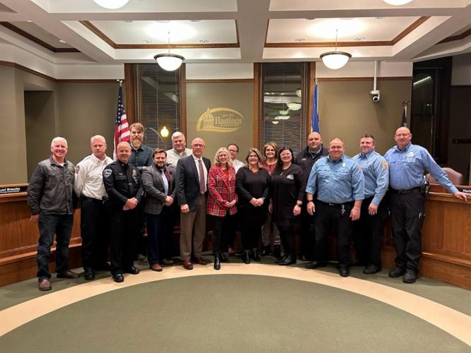 Hastings City Council recognizes employment milestones and outgoing ...