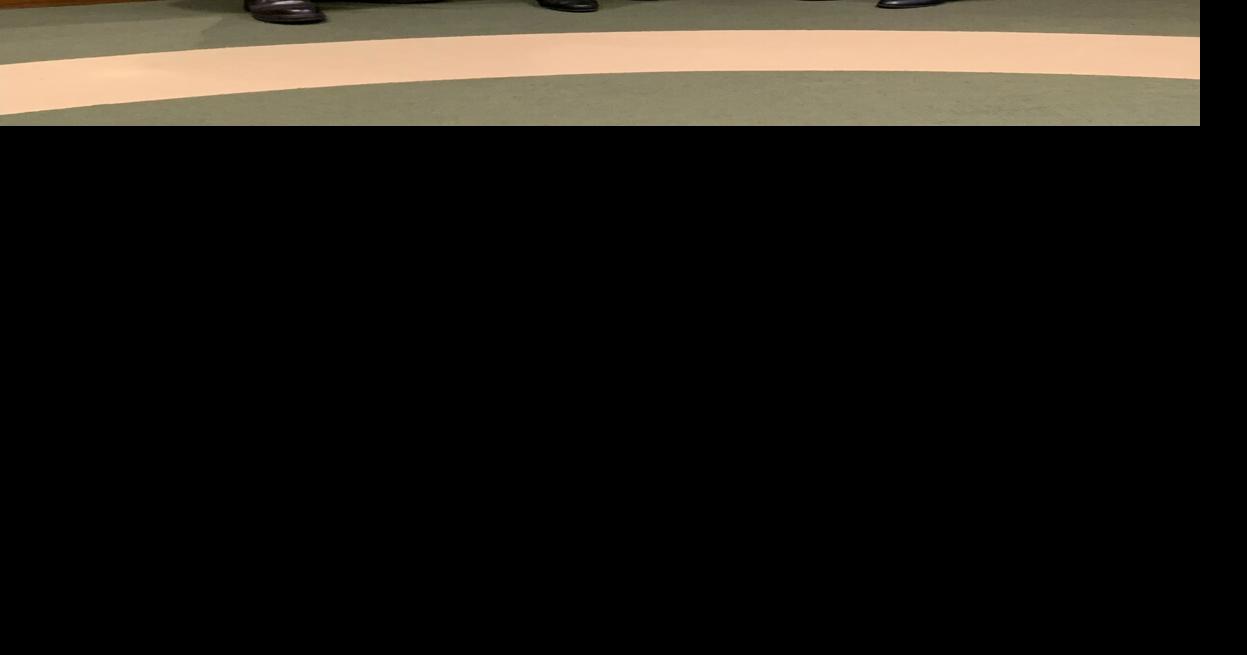 Mayor Fasbender, Hastings City Councilmembers At-Large Dave Pemble and ...