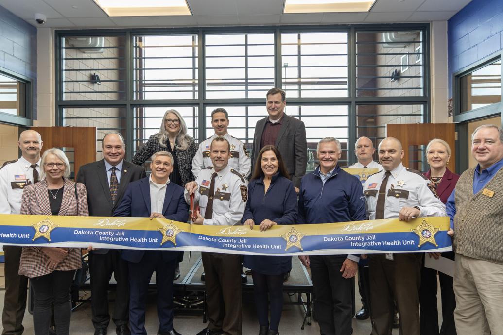 Dakota County celebrates new jail unit for specialized care | Local ...