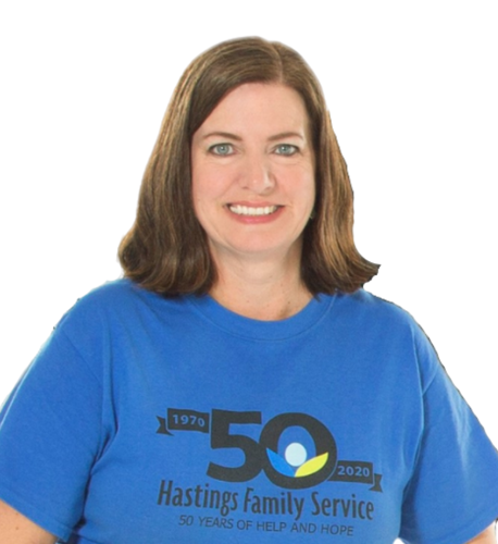 Amy Sutton named next executive director of Hastings Family Service ...