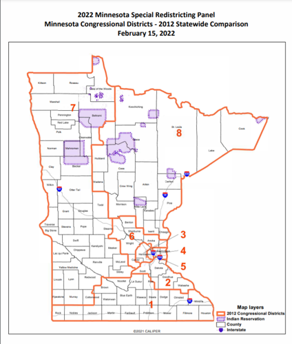 What you need to know about Minnesota's new district maps | Local News ...