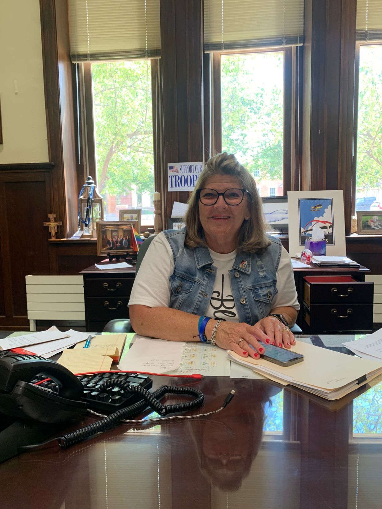 Fasbender looks to continue her vision for Hastings | Local News ...