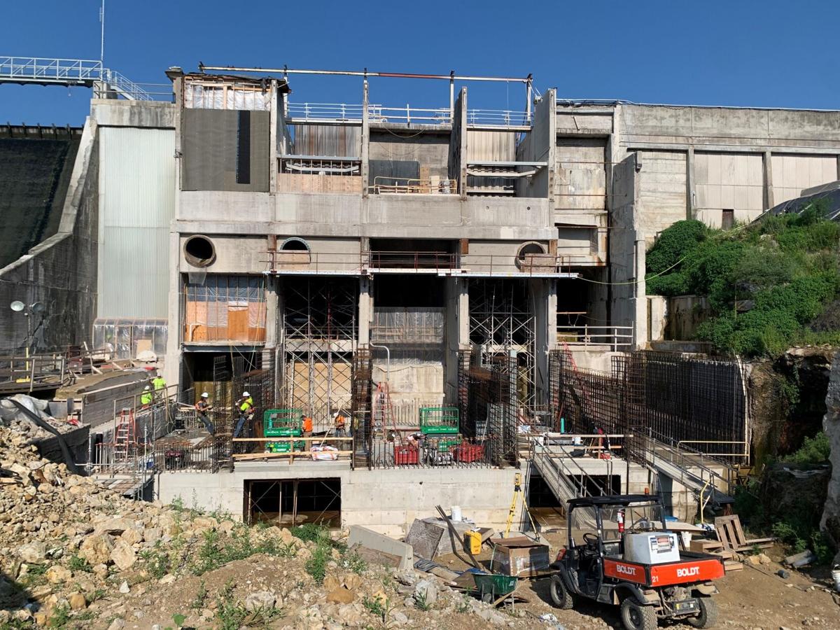 Byllesby dam upgrade promises more efficient electricity | Local News ...