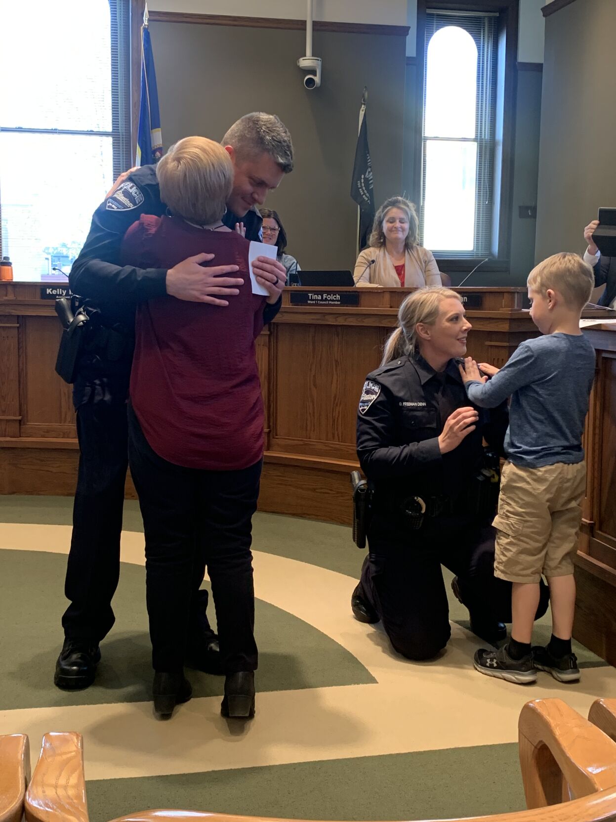 Changing of the guard for Hastings police | Local News ...