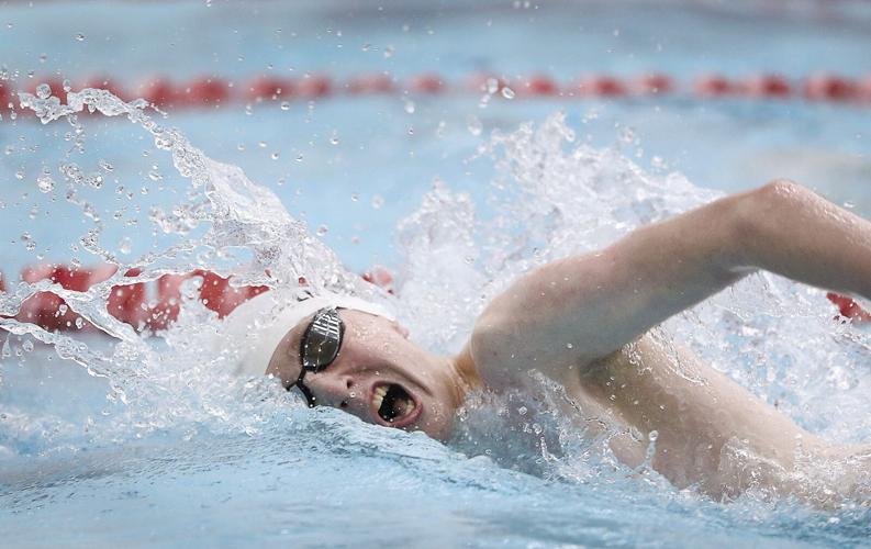 Hastings girls cap state swim meet with new school record in 400 free ...