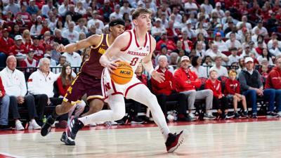 Nebraska's Connor Essegian focused on leadership, building strength ...