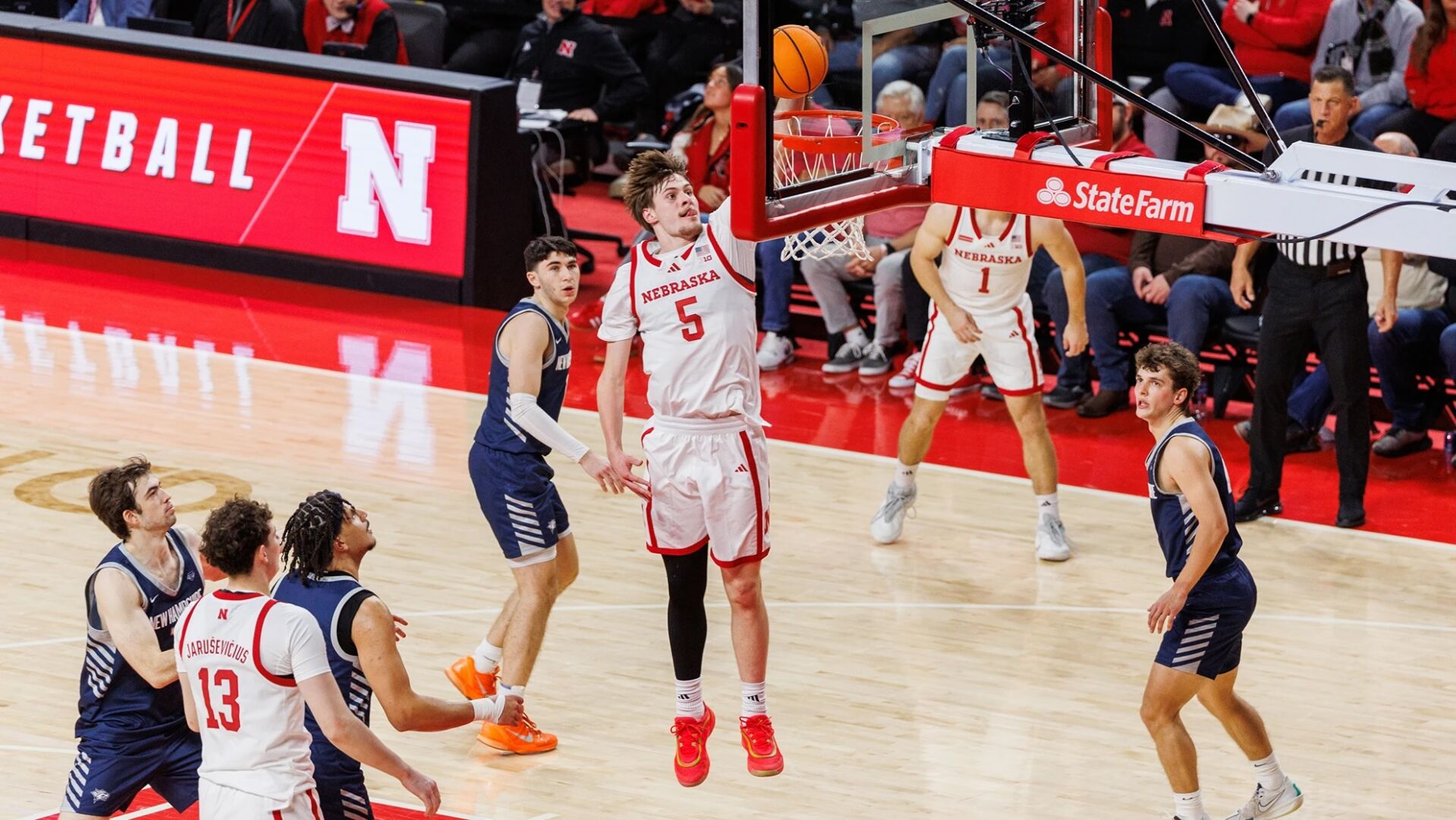 Why Nebraska men’s hoops is preparing for a ‘war’ against No. 9 ...