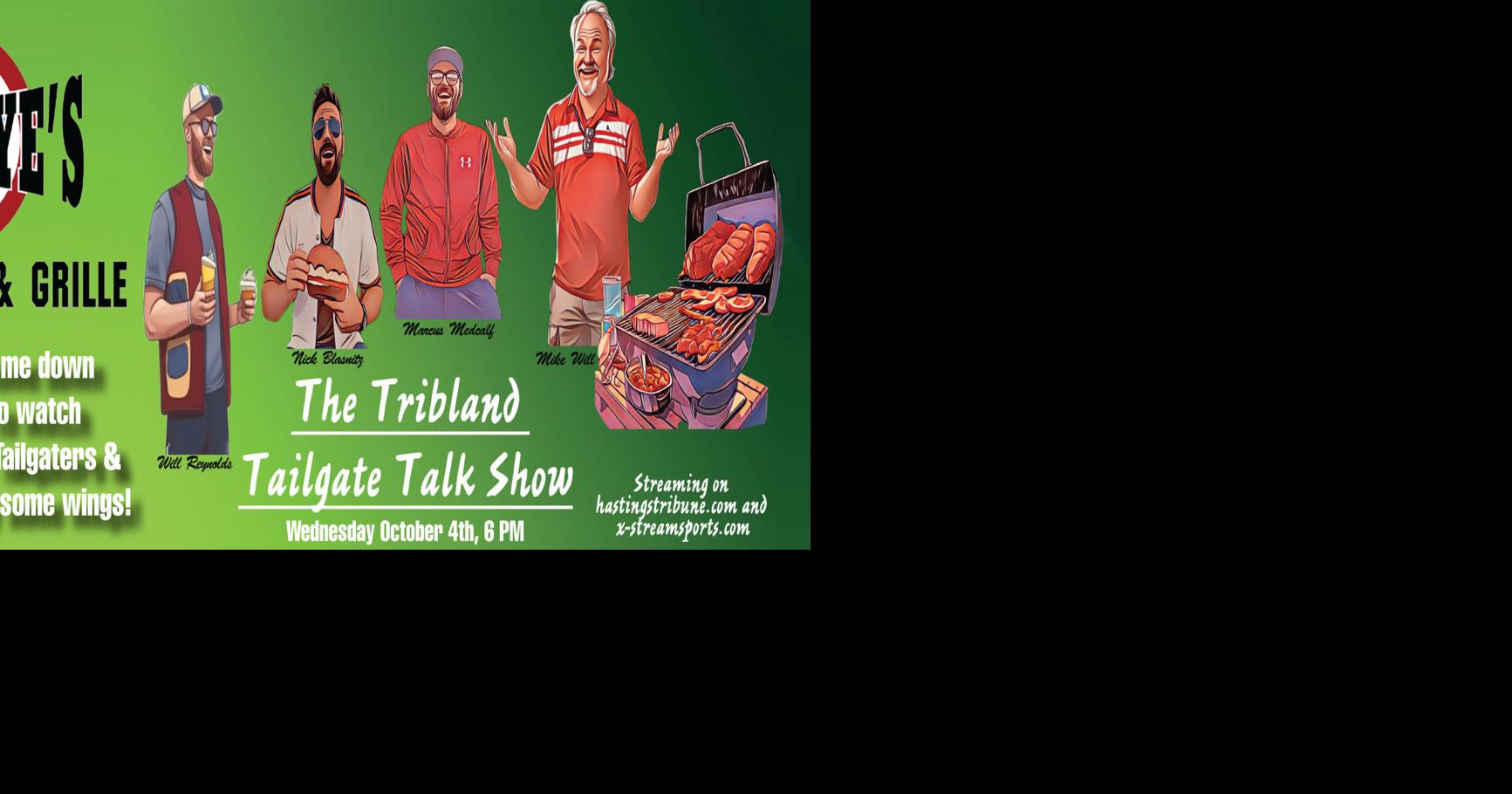Weekly Tribland Tailgate Talk Show at Bullseye's tonight ...