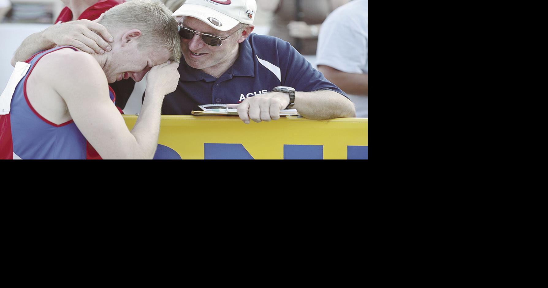 Adams Central's Creighton Brei captures first state title on final leap ...