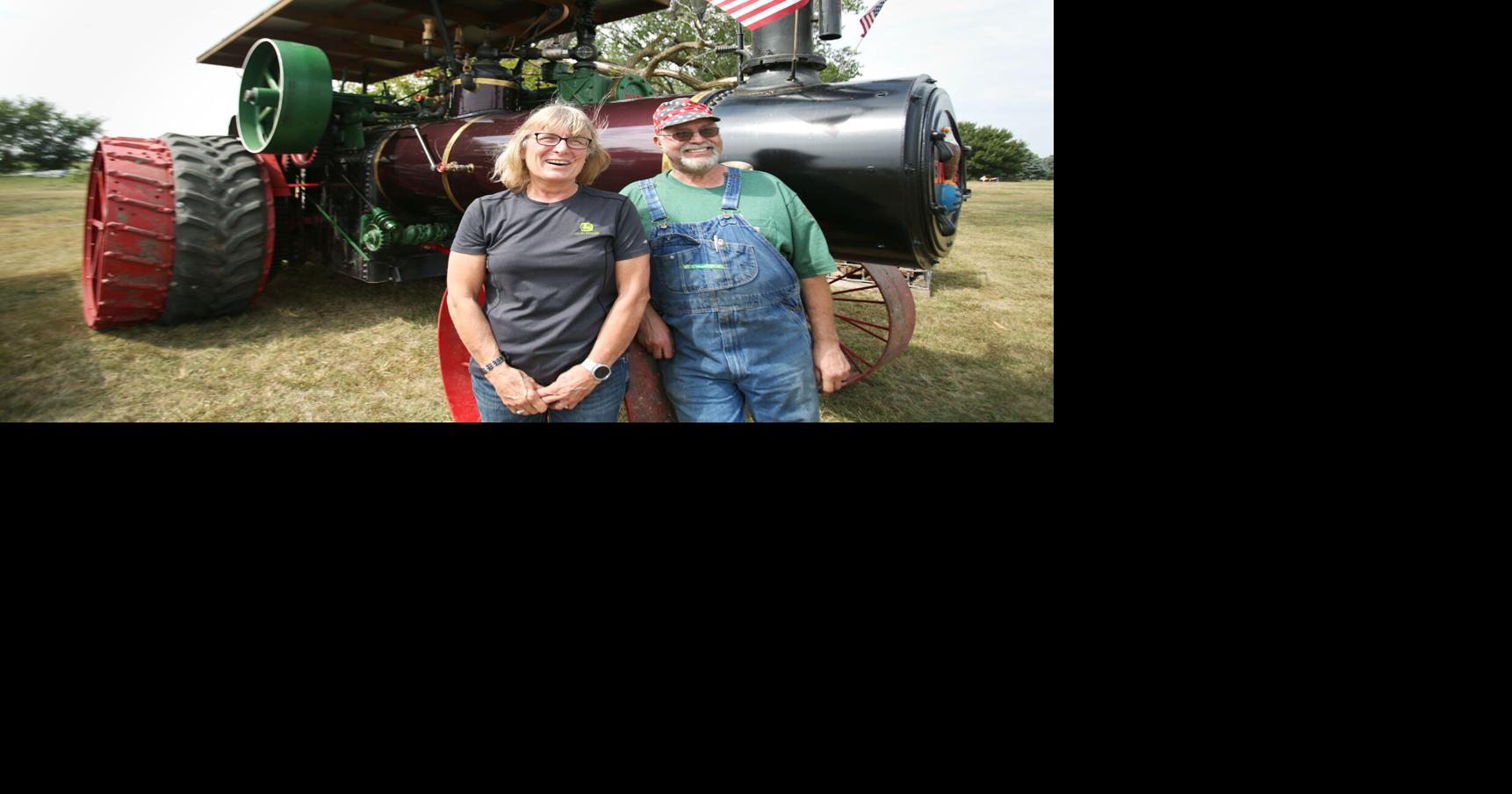 Operating Case steam engine tractor on display at Old Trusty show | News | hastingstribune.com