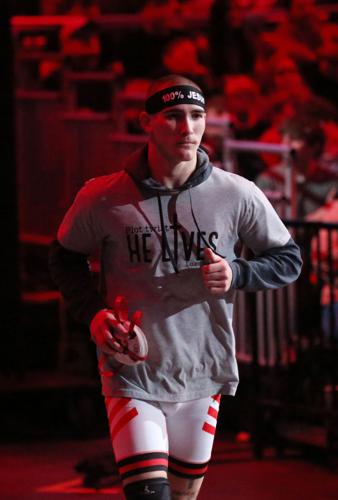 Finding his faith led Sandy Creek's Jarosik to golden success on mat ...