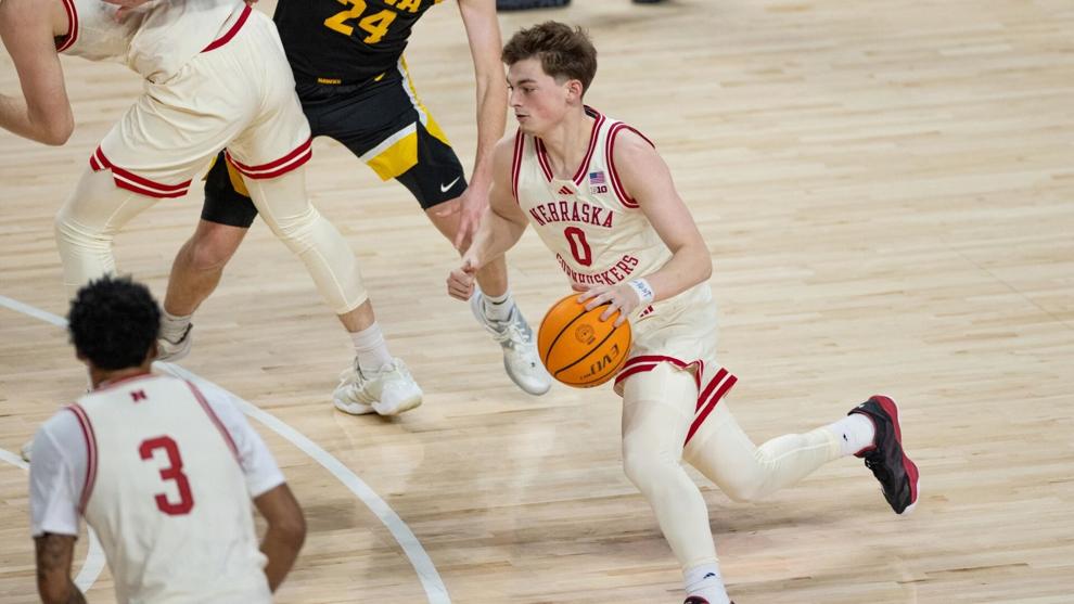 Nebraska's Connor Essegian to miss remainder of season with ankle ...