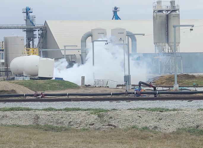 Firefighters respond to anhydrous ammonia leak at MacroSource | News ...