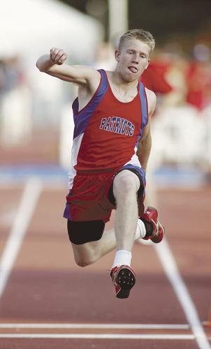 Adams Central's Creighton Brei captures first state title on final leap ...