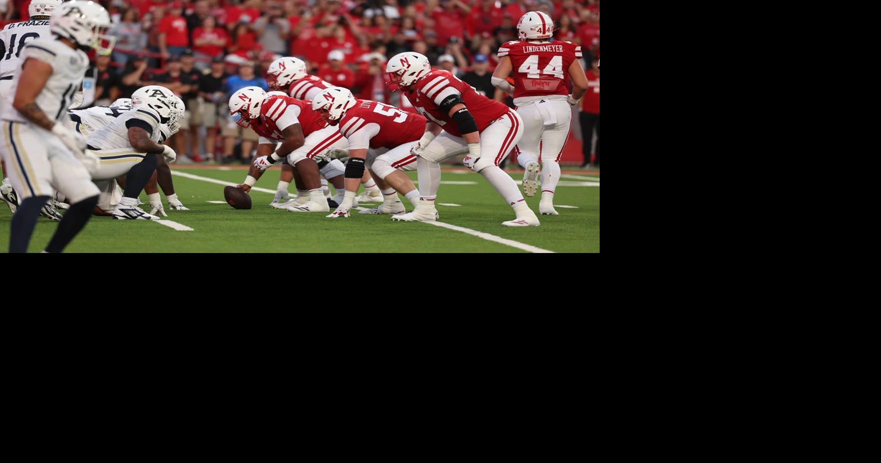 'Kill or be killed': Nebraska OL bringing aggressive mindset out of Bye ...