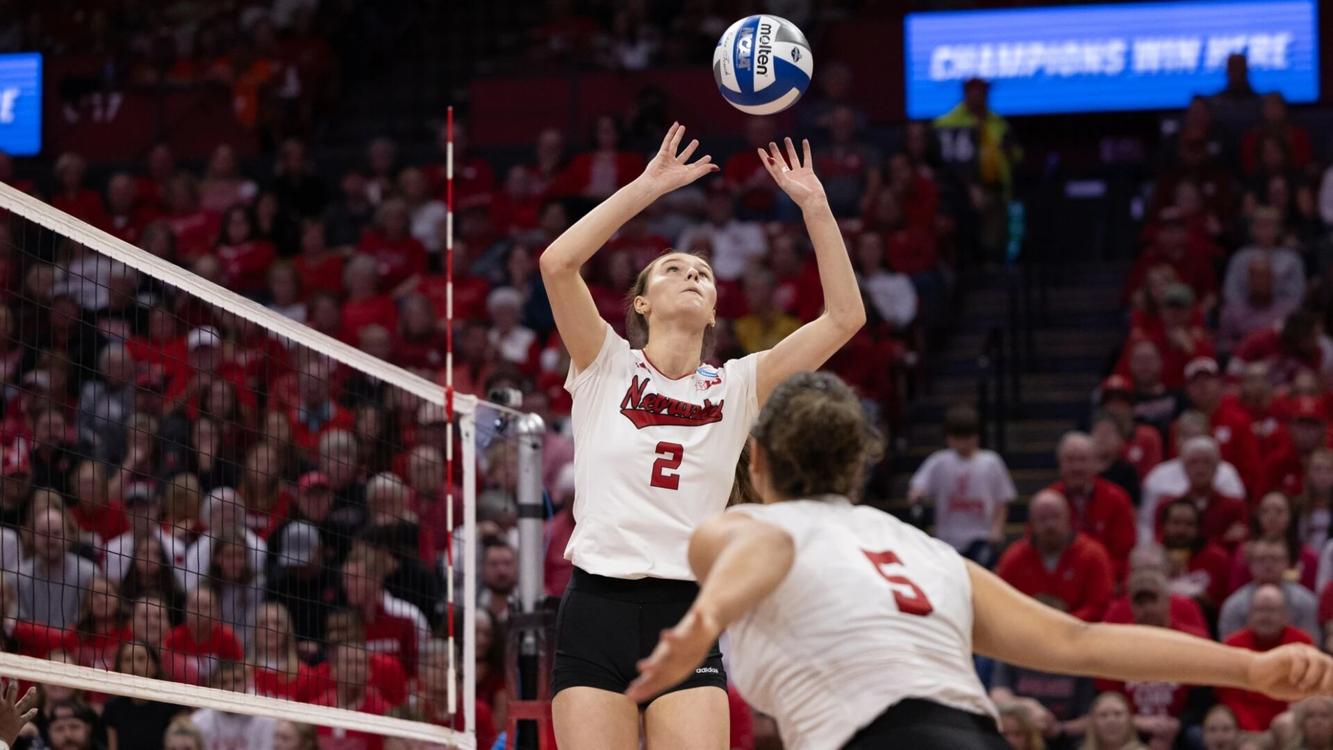 Nebraska volleyball to play Kentucky at inaugural Broadway Block Party ...