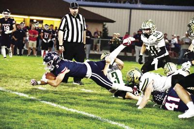 Patriots can't keep pace with No. 7 Bison | Sports | hastingstribune.com