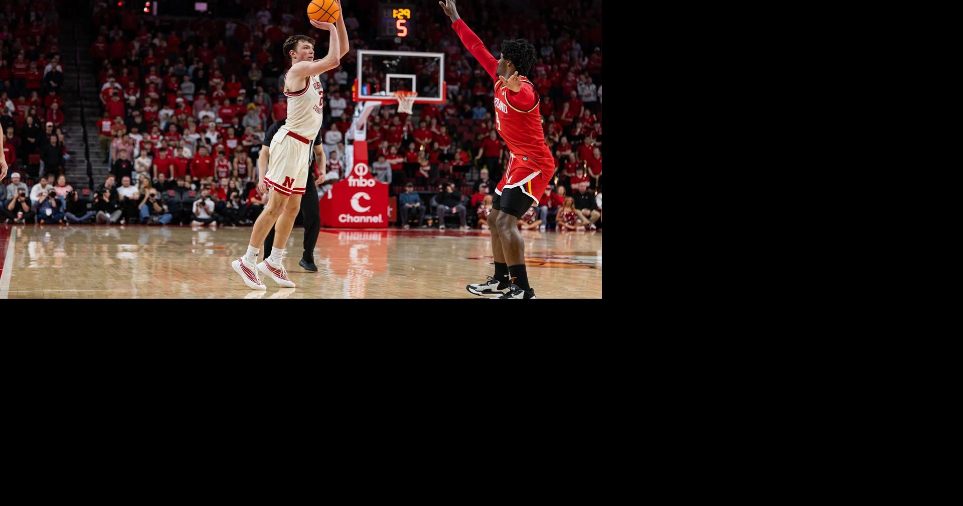 Nebraska G Pryce Sandfort voted to All-Big Ten First-Team, Frager All-Freshman Team by coaches ...