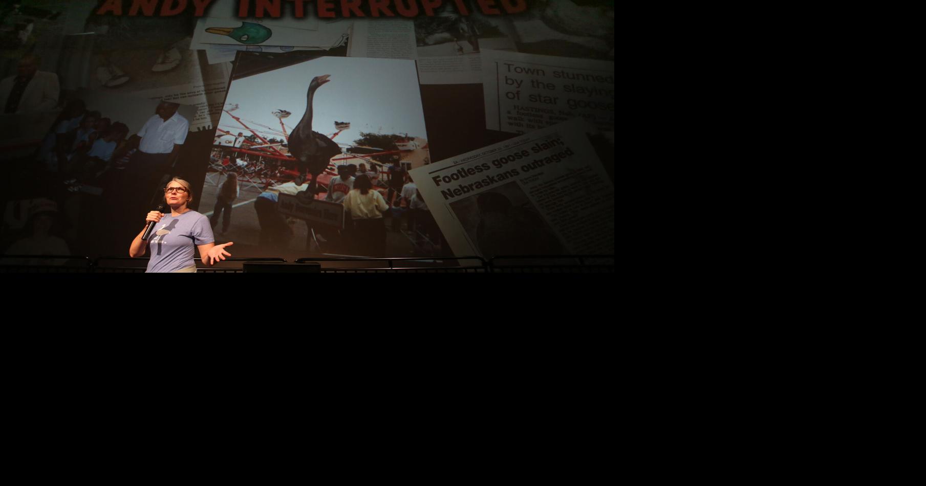 Humorist to share quirky perspective of Andy the Goose | News ...