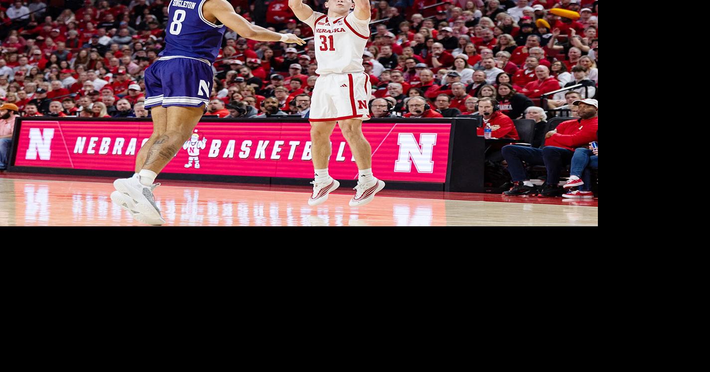 Sandfort, Hoiberg lead No. 7 Nebraska to home win over Northwestern | Husker Red Zone ...