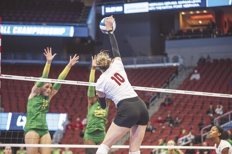 Nebraska volleyball beaten by Oregon in Sweet 16 of NCAA tournament ...