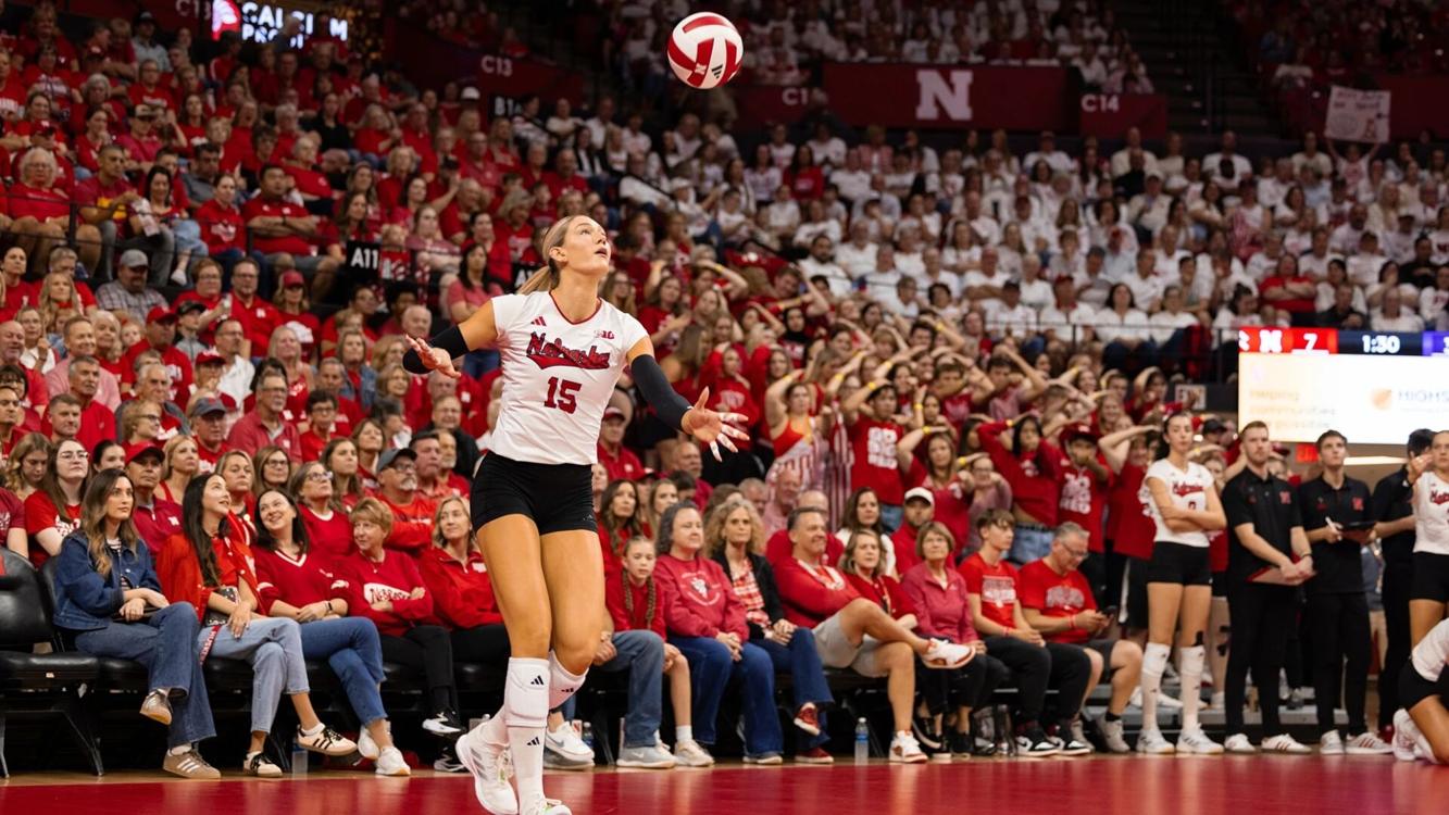 Nebraska's Bergen Reilly, Andi Jackson named AVCA Setter and Middle of the Year | Husker Red ...
