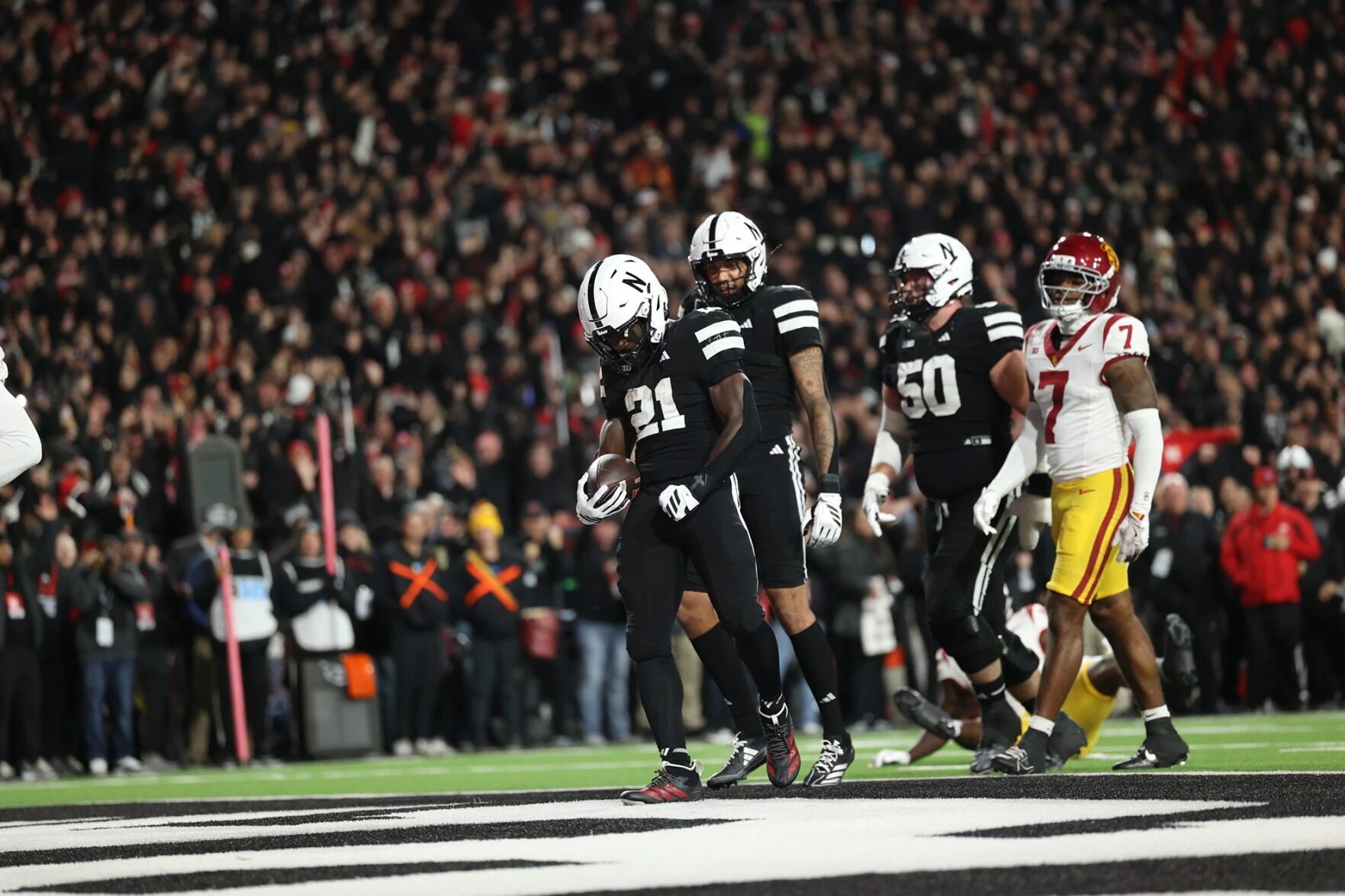Nebraska RB Emmett Johnson declares for NFL Draft, forgoes final year ...