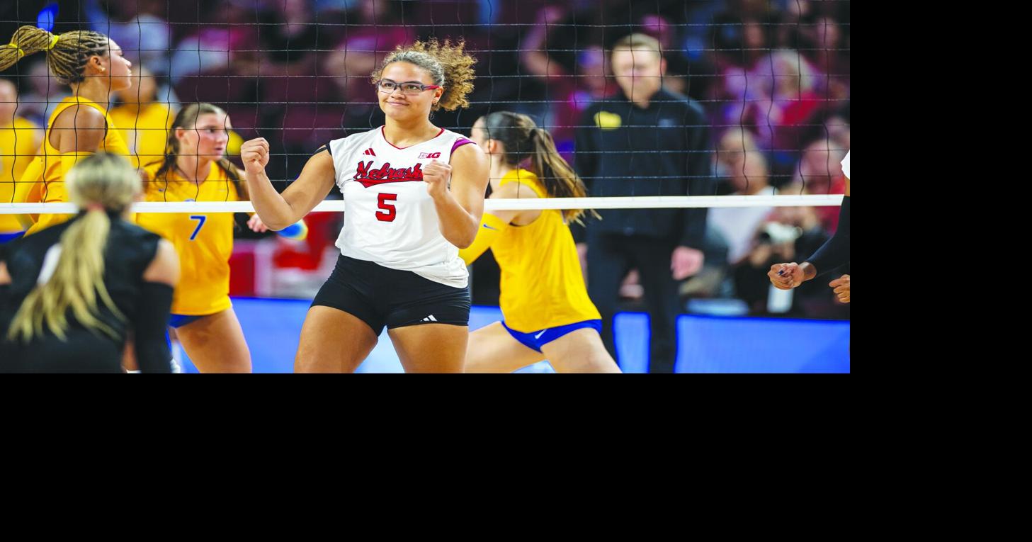Blocking out darkness: Huskers’ Allick thrives after growing up in ...
