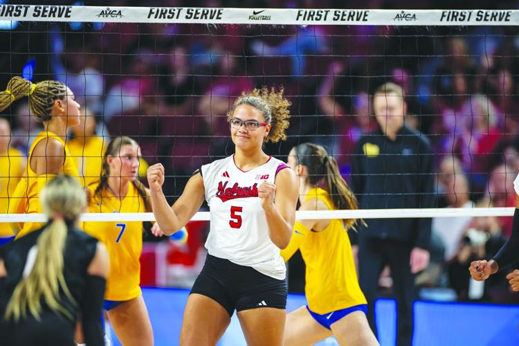 Blocking out darkness: Huskers’ Allick thrives after growing up in ...