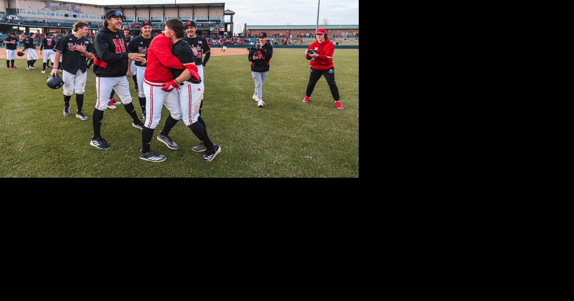 Nebraska baseball walks off Maine to complete weekend sweep | Husker ...