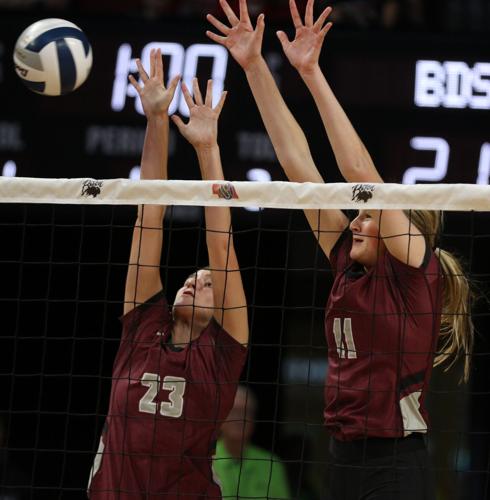 2022 State Volleyball-BDS v Norfolk Catholic Semifinals ...