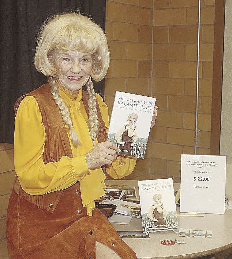 'Kalamity Kate' shares TV memories | Local News | hastingstribune.com