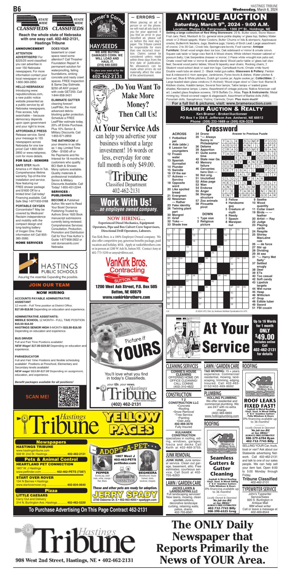 Class 3-6 | | hastingstribune.com